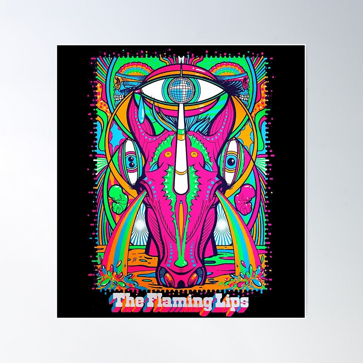 The Flaming Lips A Psychedelic Rock Band And Pop Awesome Lips Music ...