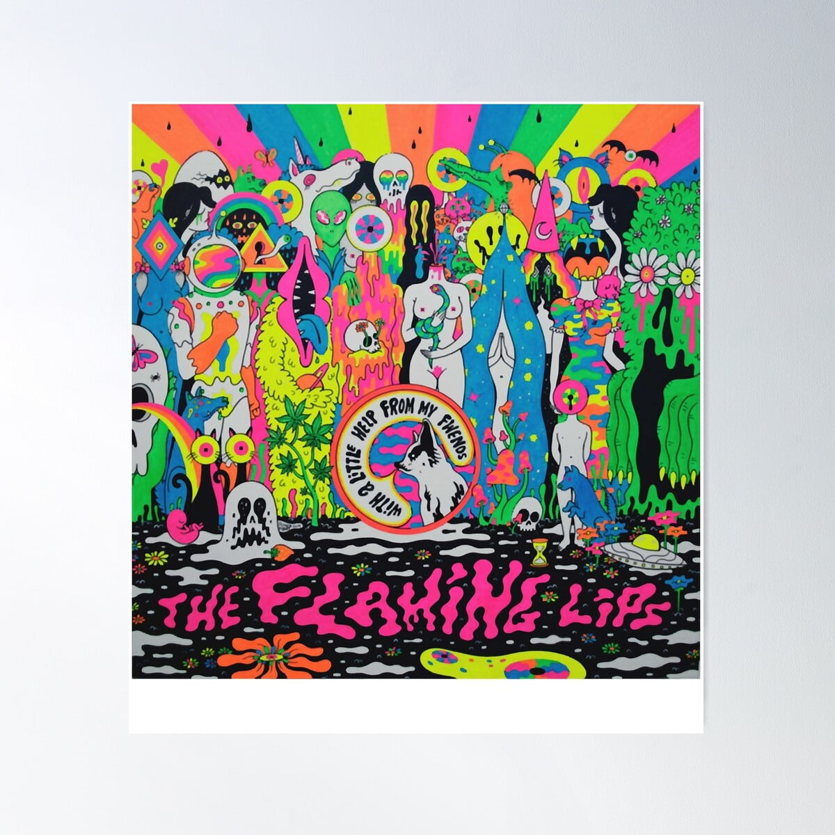 The Flaming Lips A Psychedelic Rock Band And Pop Flaming Lips Carl Cox ...