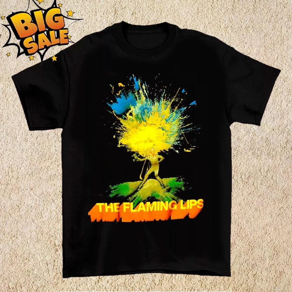 The Flaming Lips Band Gift For Fan On Tour T Shirt Size S-5XL FH805 ...