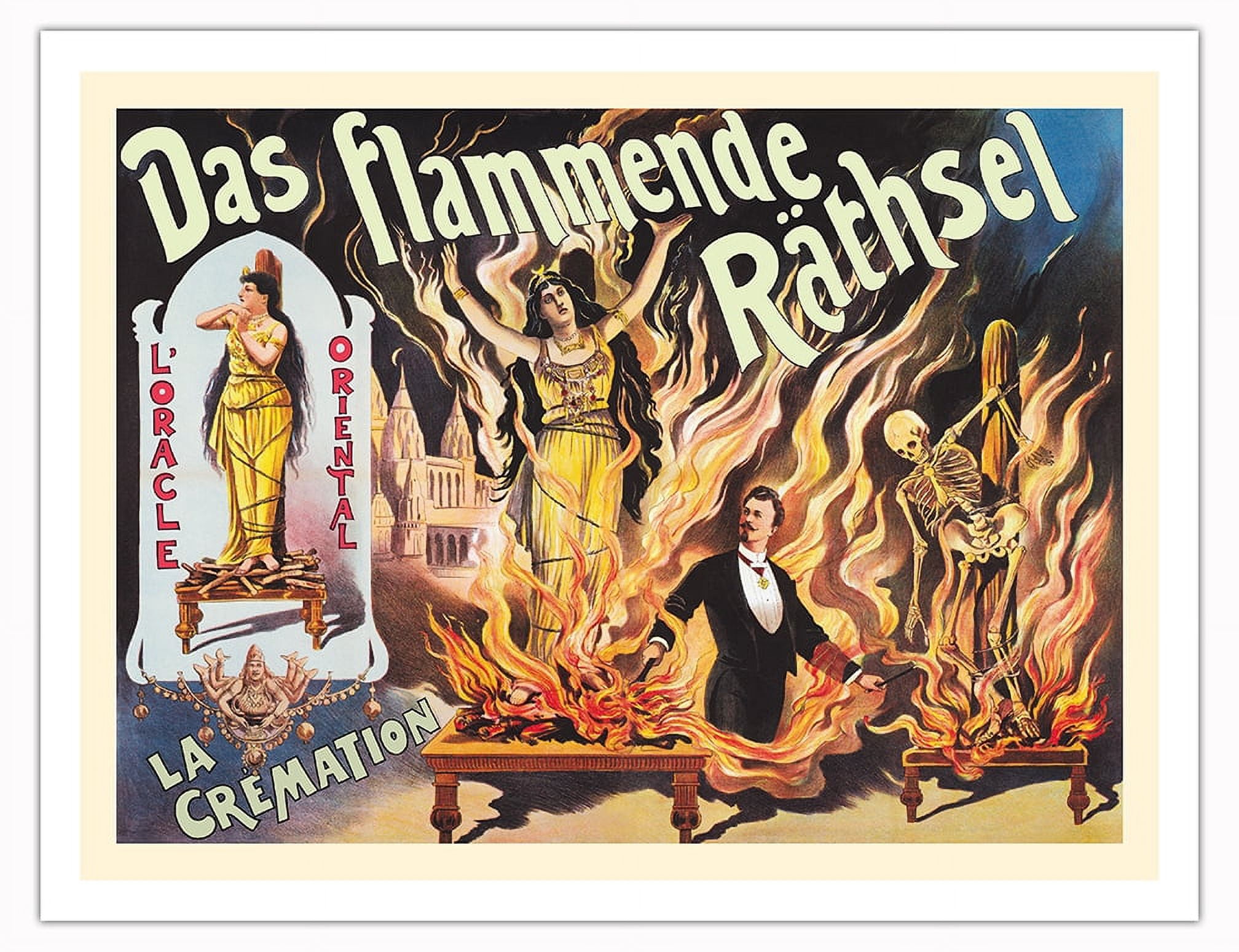 The Flaming Rathsel (Das Flammende Rathsel) - The Cremation Illusion ...
