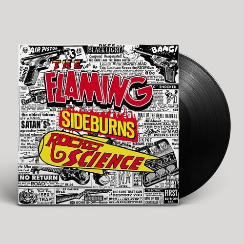 The Flaming Sideburns - Rocket Science (Original Artyfacts From The ...