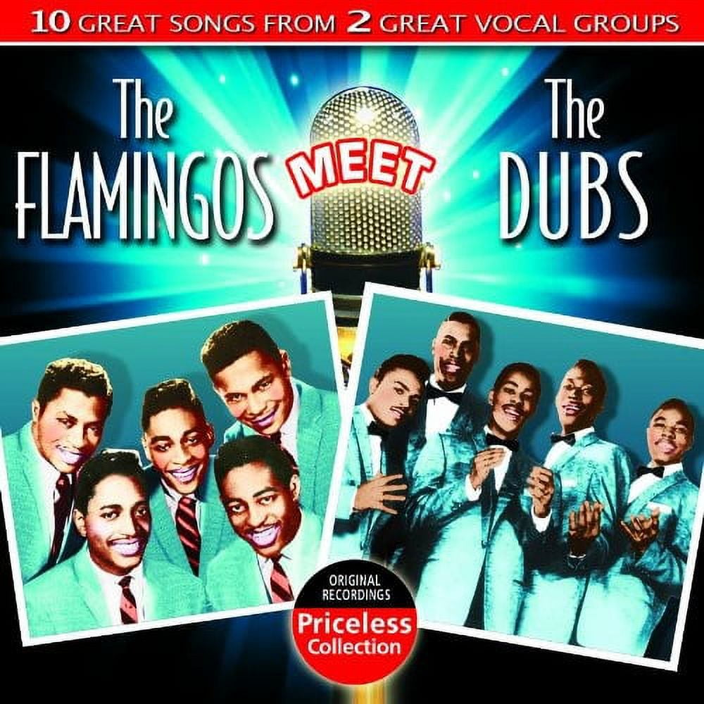 The Flamingos - The Flamingos Meet The Dubs - Music & Performance - CD ...
