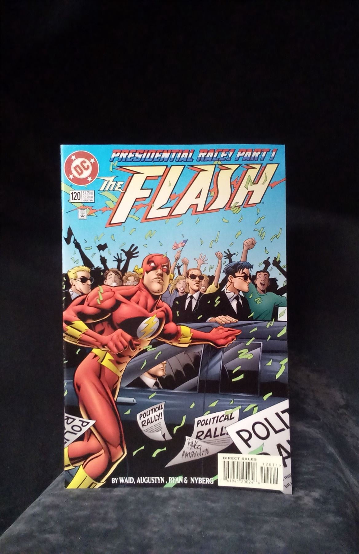 Pre-Owned The Flash #120 1996 DC Comics Comic Book - Walmart.com
