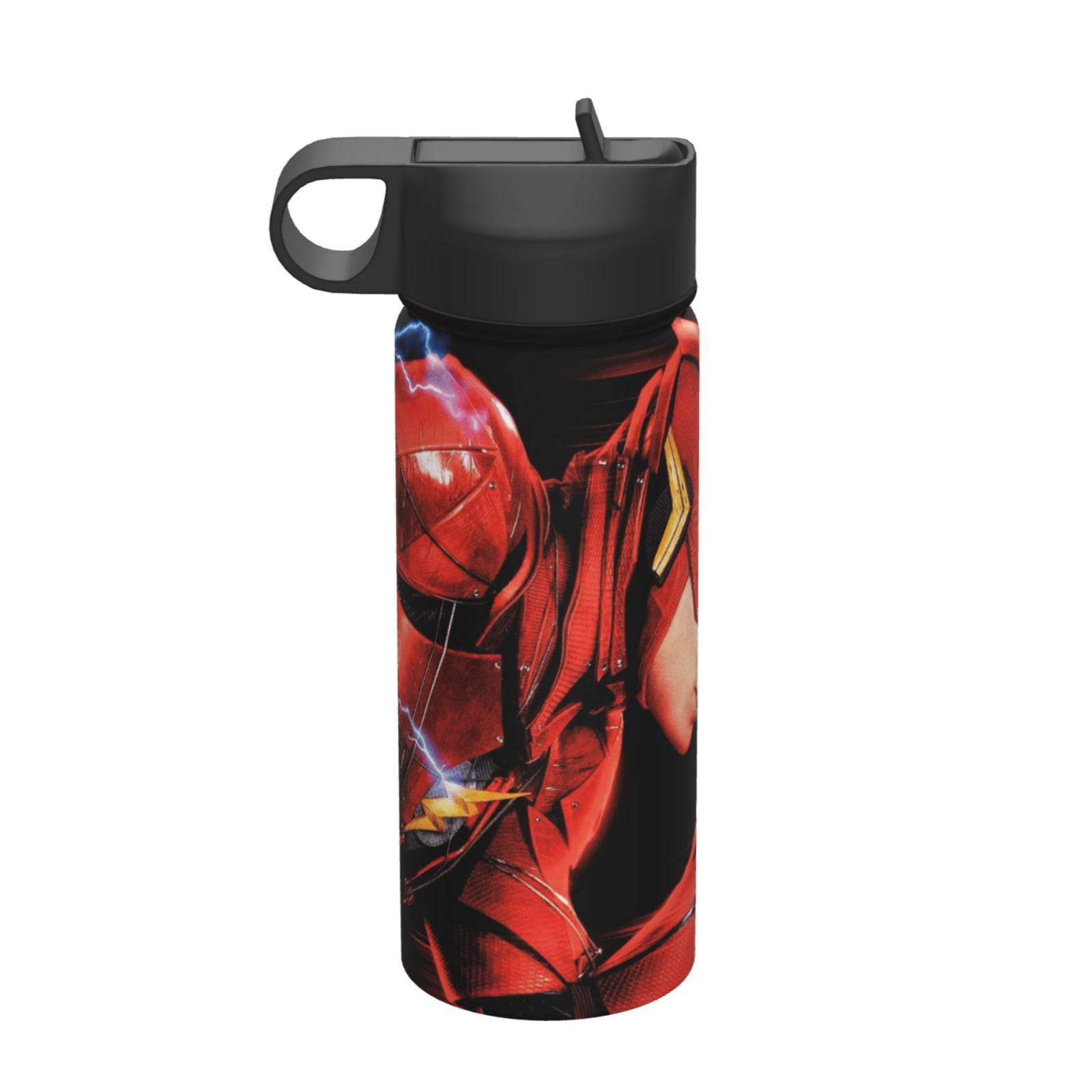 The Flash 18oz Insulated Water Bottle With Handle, Stainless Steel ...