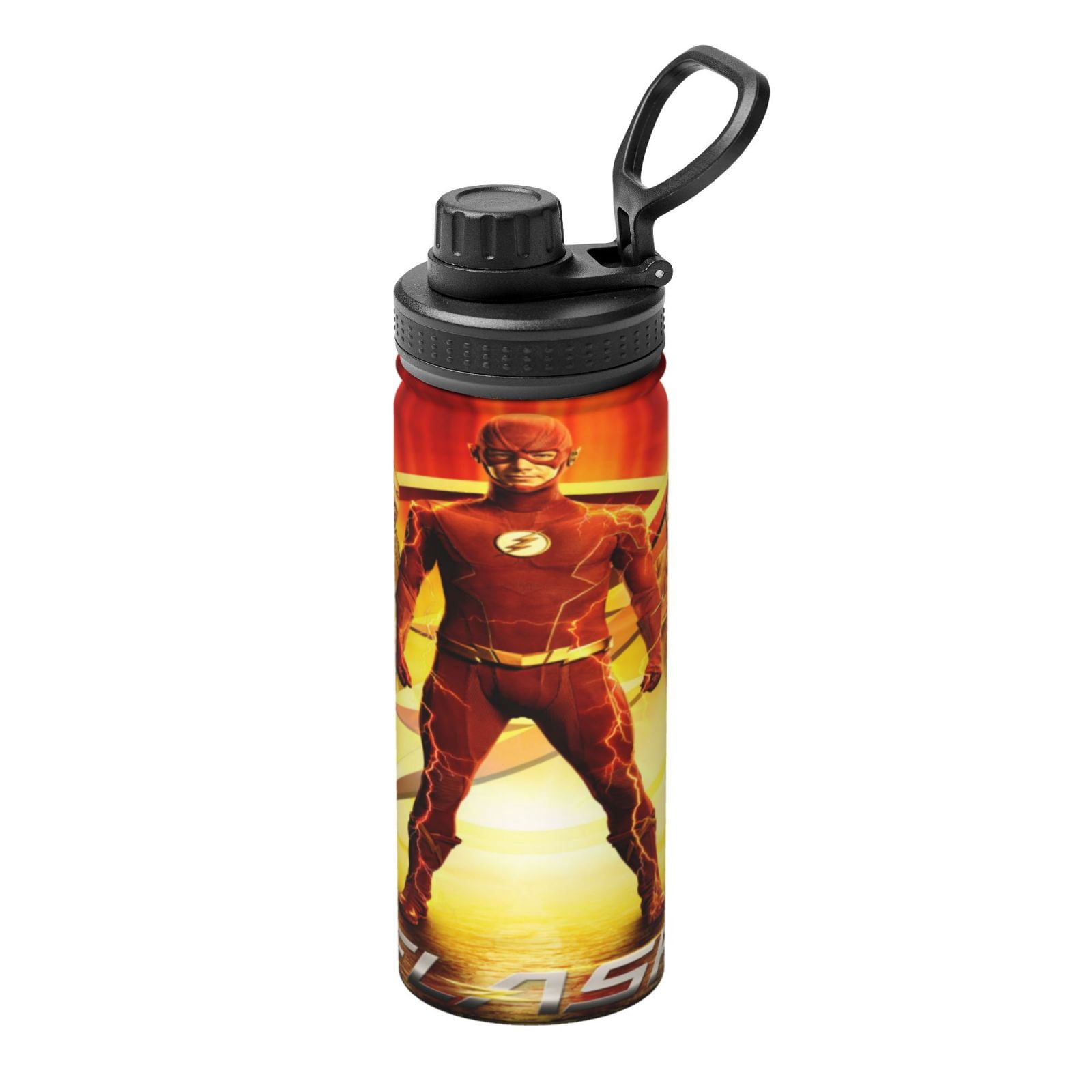 The Flash 18oz Insulated Water Bottle With Handle, Stainless Steel ...
