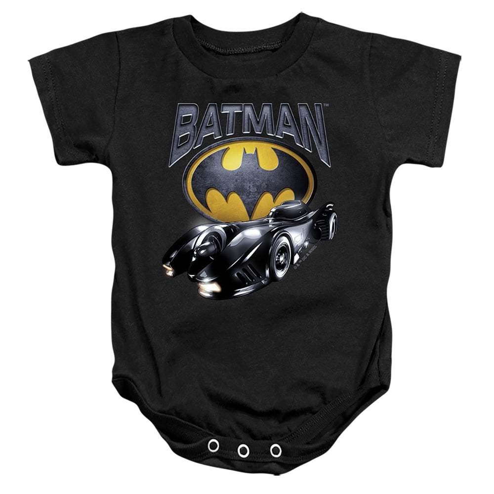 The Flash Batman Batmobile Unisex Infant Snap Suit for Baby - Walmart.com