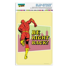 Be Right Back Sign Office