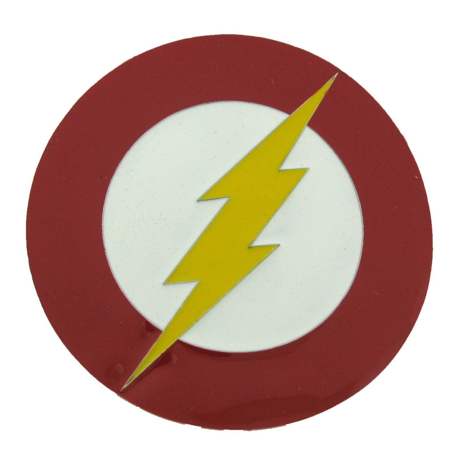 The Flash Belt Buckle Lighting Bolt Halloween Costume Metal Fashion ...