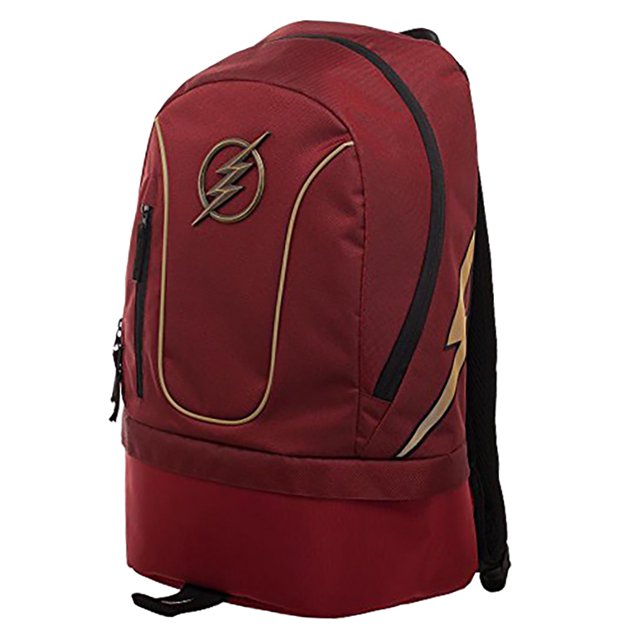 DC Comics The Flash School Bookbag Backpack with Tech Sleeve, Padded ...