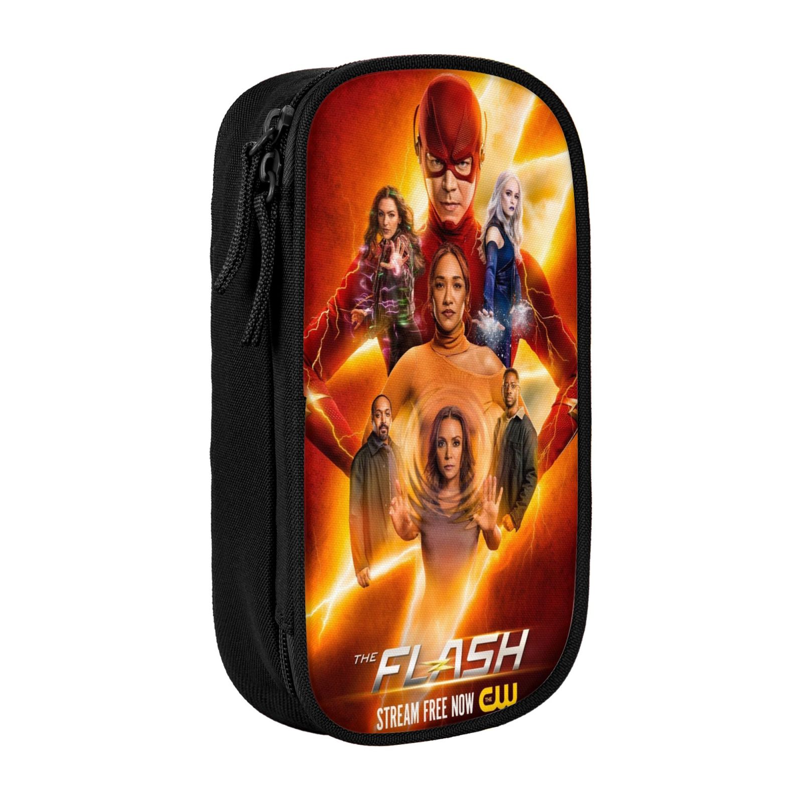 The Flash Big Capacity Pencil Case, Large Capacity Aesthetic Pencil ...
