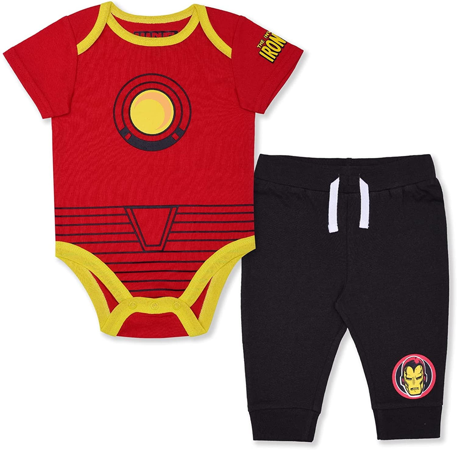 The Flash Boys Roleplay Onesie with Jogger Set, Newborn - Walmart.com