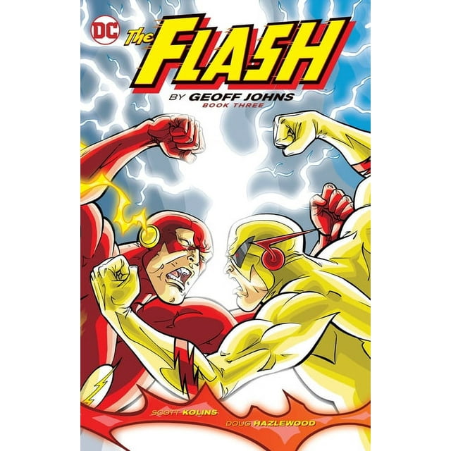 The Flash By Geoff Johns Book Three (Paperback) - Walmart.com