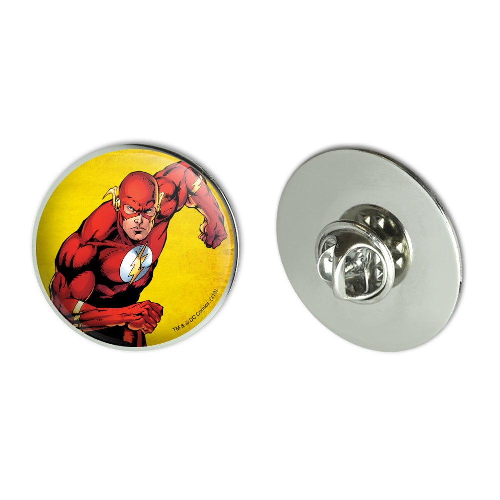 The Flash Character Metal 1.1" Tie Tack Hat Lapel Pin Pinback - Walmart.com