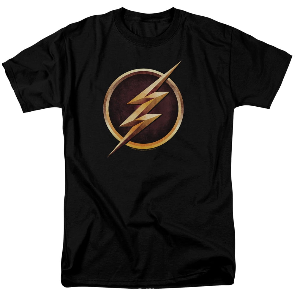 The Flash Chest Logo Unisex Adult T Shirt For Men And Women - Walmart.com