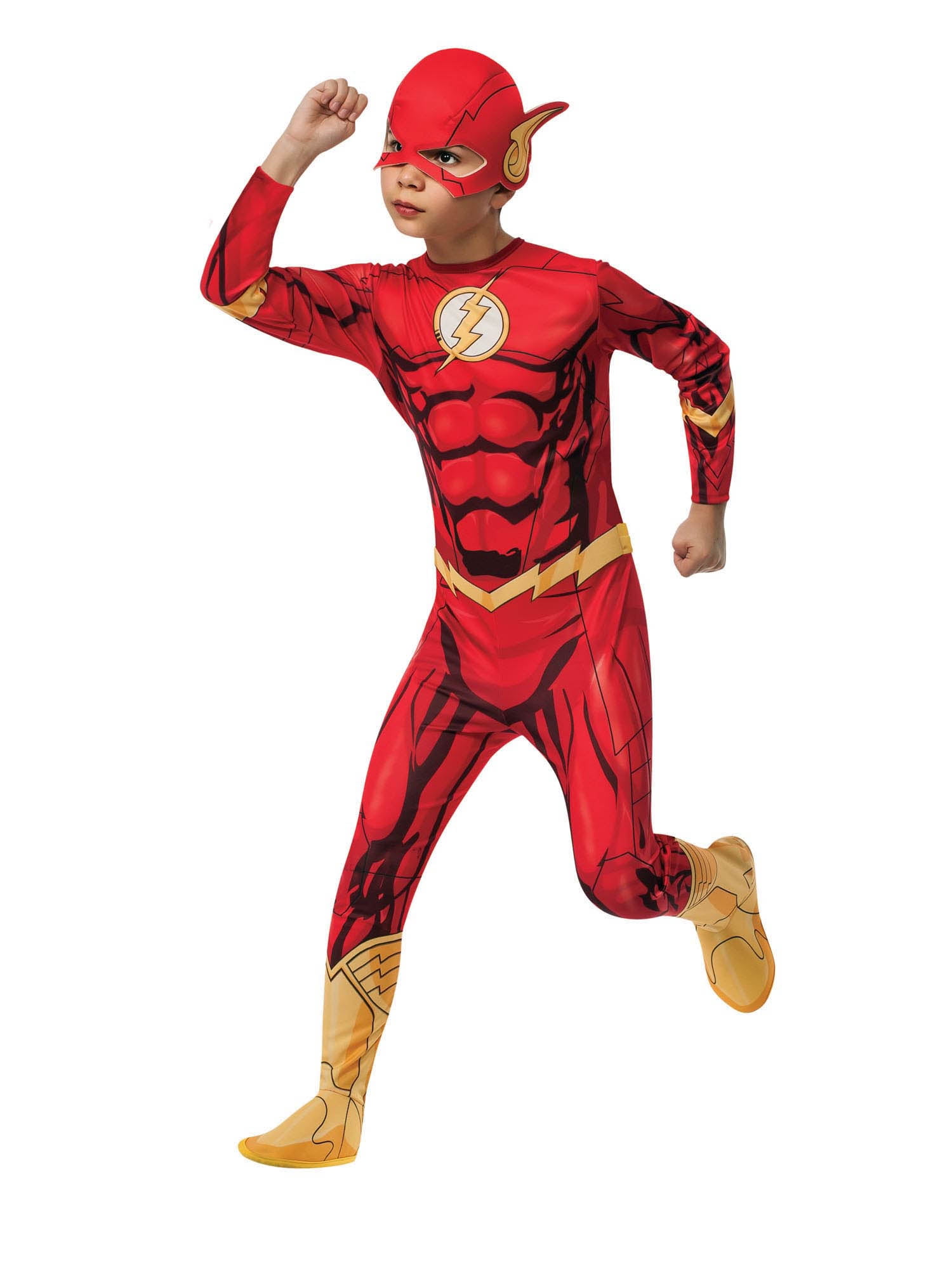DC Universe The Flash Costume for Kids by Rubies, Boys Small - Walmart.com