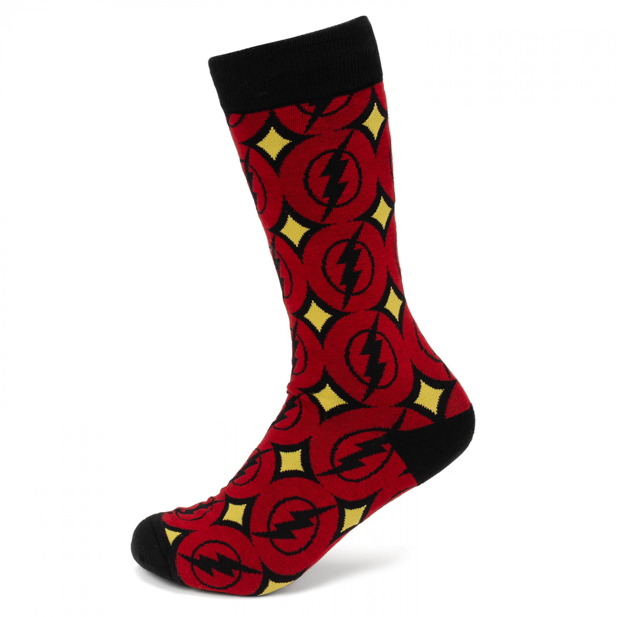 DC The Flash Red Men's Socks - Walmart.com