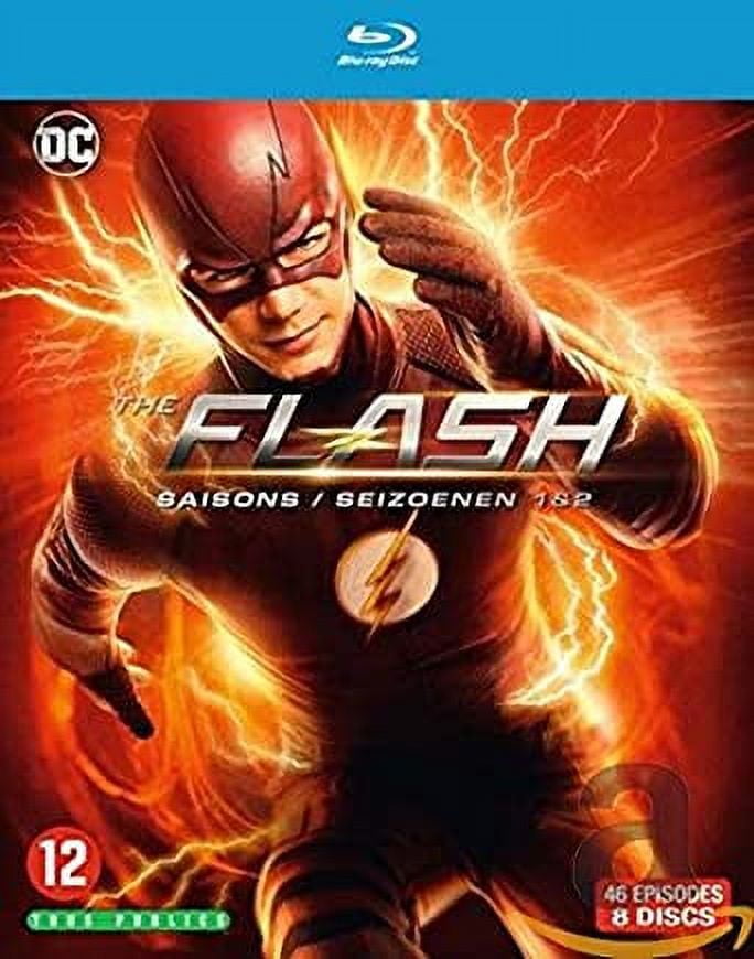 The Flash (Complete Seasons 1-2) - 8-Disc Box Set [ Blu-Ray, Reg.A/B/C ...