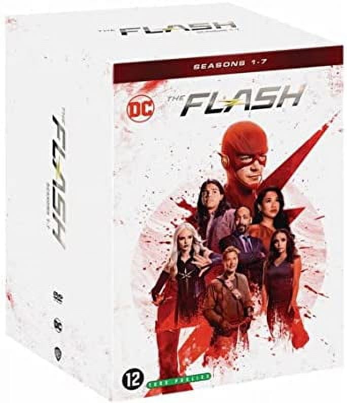 The Flash (Complete Seasons 1-7) - 35-DVD Box Set [ NON-USA FORMAT, PAL ...