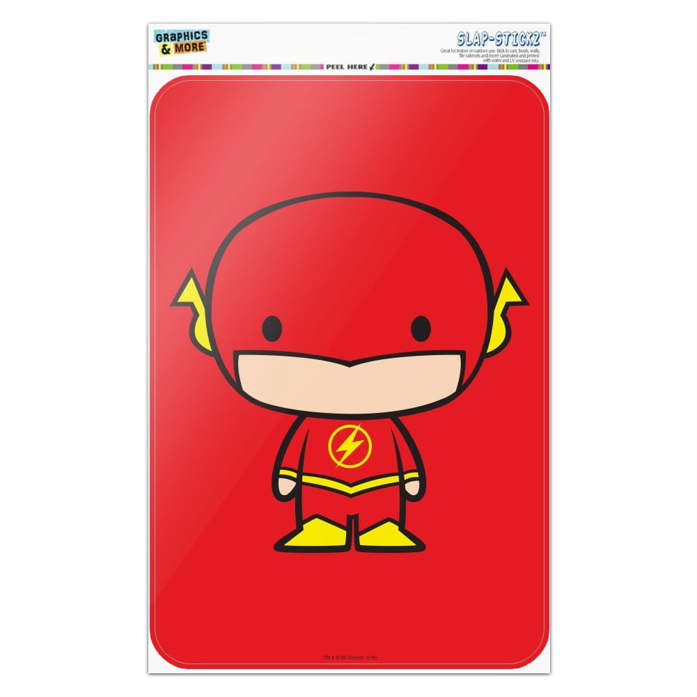 The Flash Cute Chibi Character Home Business Office Sign - Walmart ...