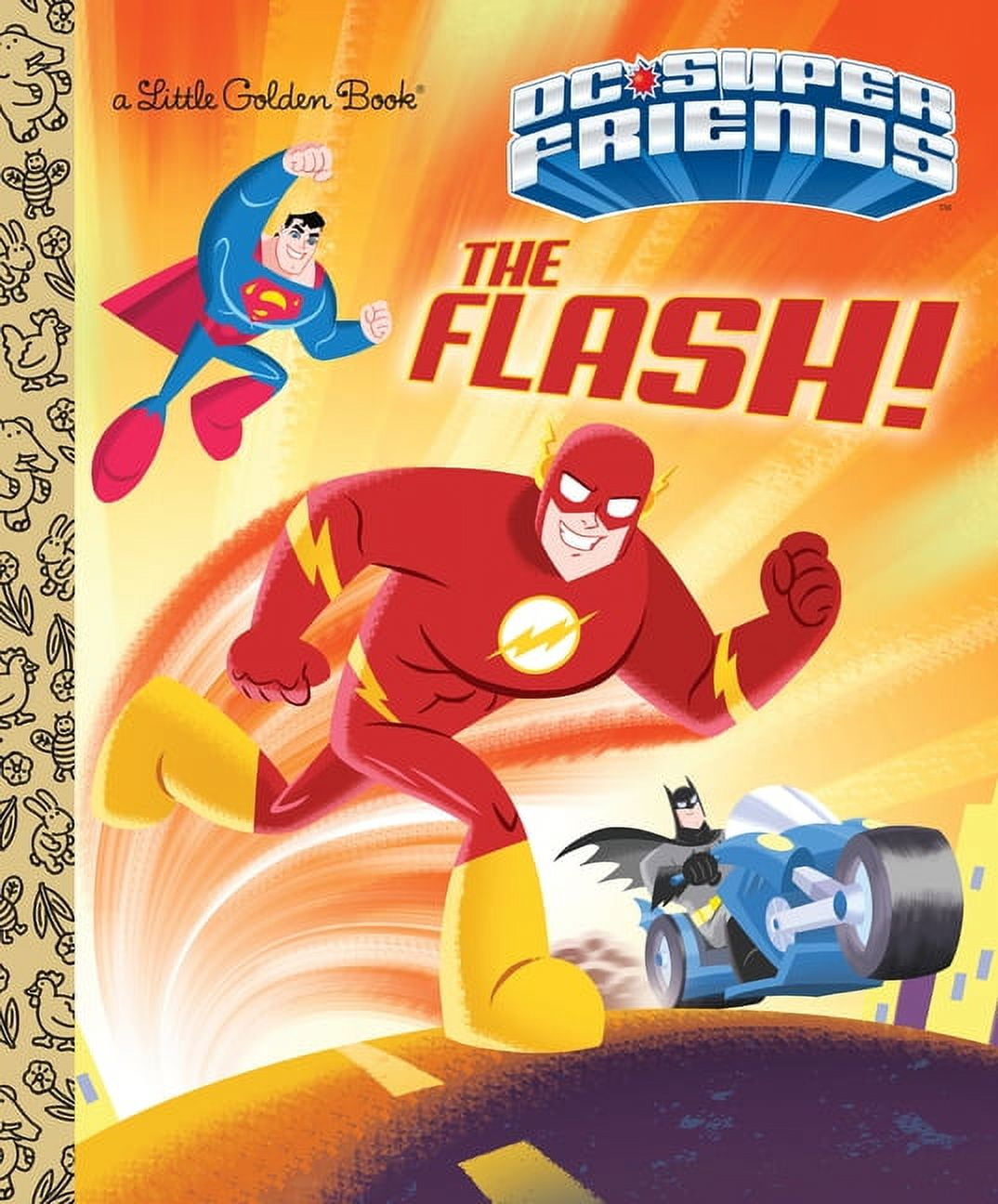 The Flash! (DC Super Friends) (Hardcover) - Walmart.com