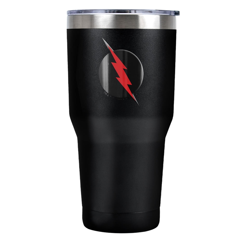 The Flash Dc Flash/Reverse Flash Logo Stainless Steel Tumbler 30 oz ...
