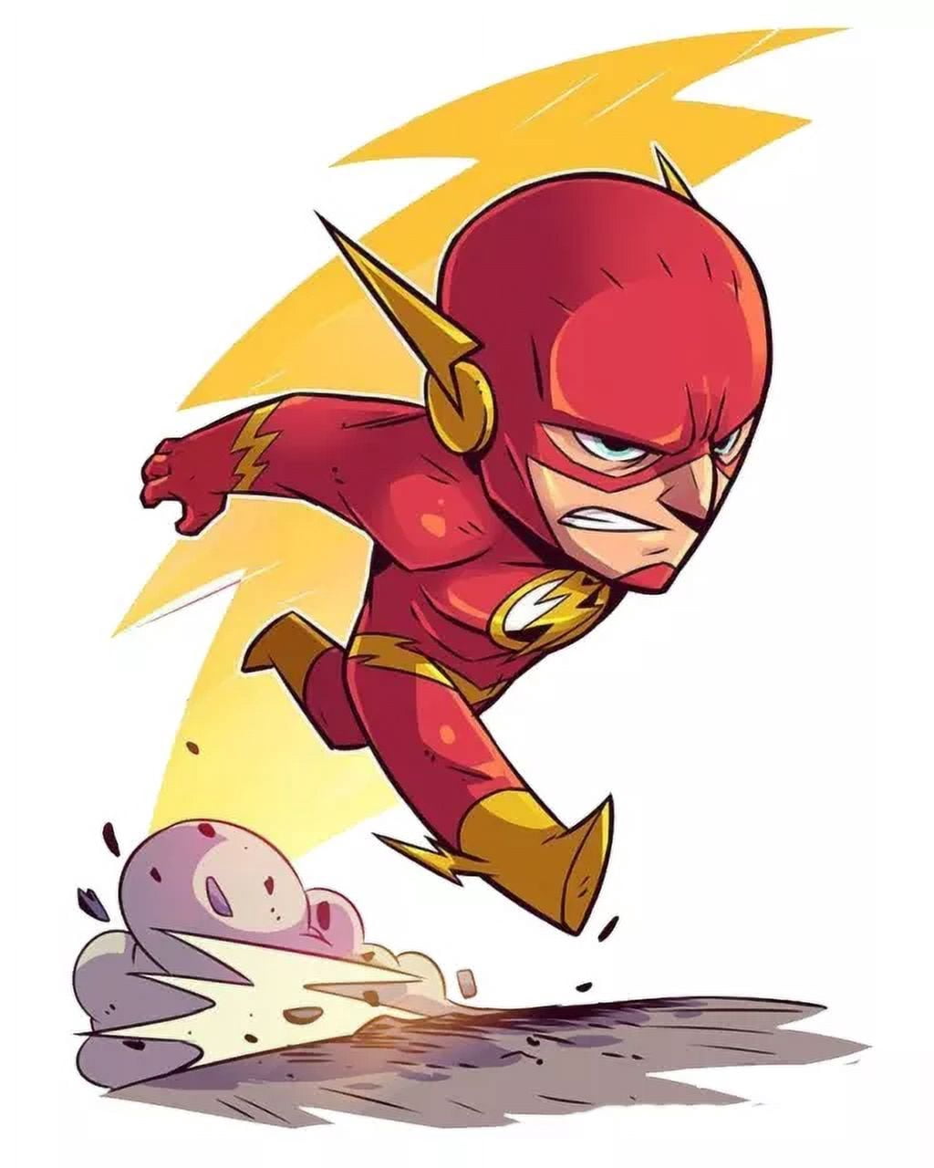 The Flash Dc Stickers Phone Decal Water Bottle Stickers Car Decals ...