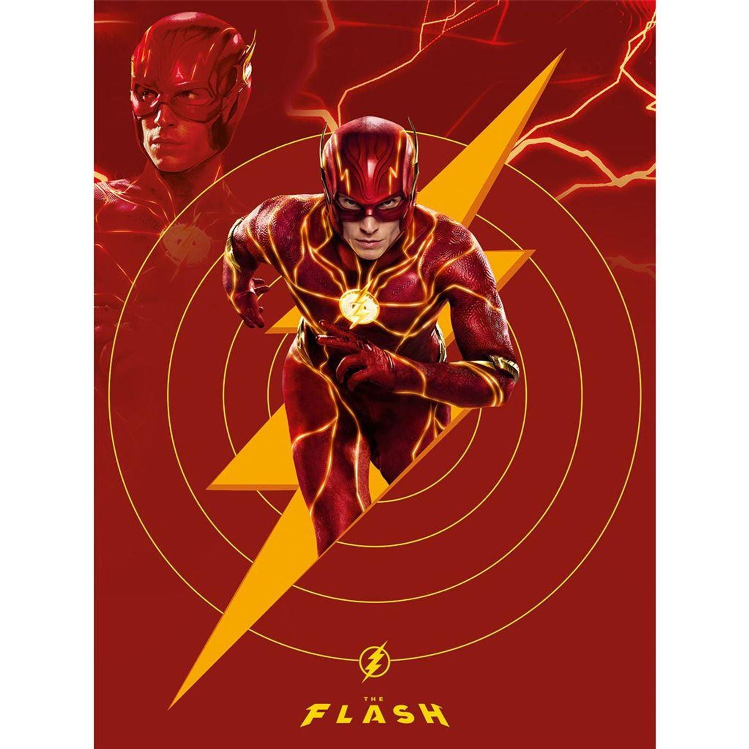 The Flash Energy Canvas Print - Walmart.com