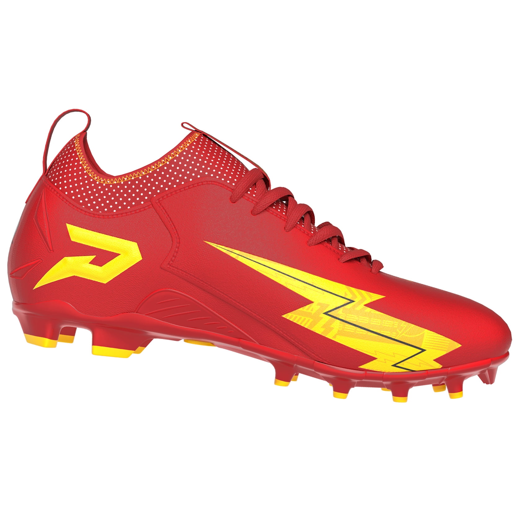 The Flash Football Cleats - Quantum Speed by Phenom Elite - Walmart.com