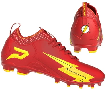 The Flash Football Cleats - Velocity 2.0 by Phenom Elite - Walmart.com