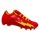 The Flash Football Cleats - Velocity 2.0 by Phenom Elite - Walmart.com