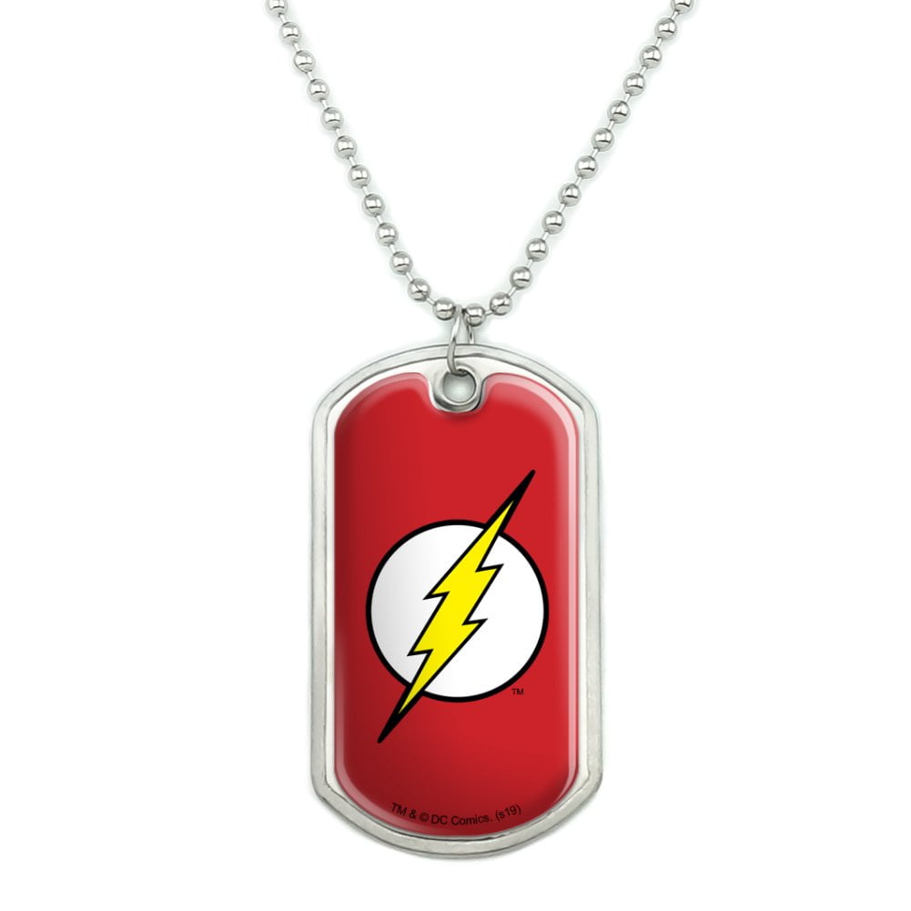 Lightning Bolt Dog Tag
