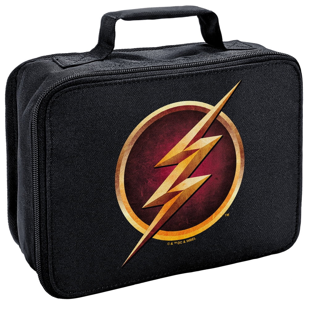 The Flash Logo Insulated Soft Sided Lunch Box - Reusable Lunch Bag For ...