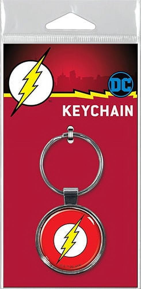 The Flash Logo Keychain - Walmart.com