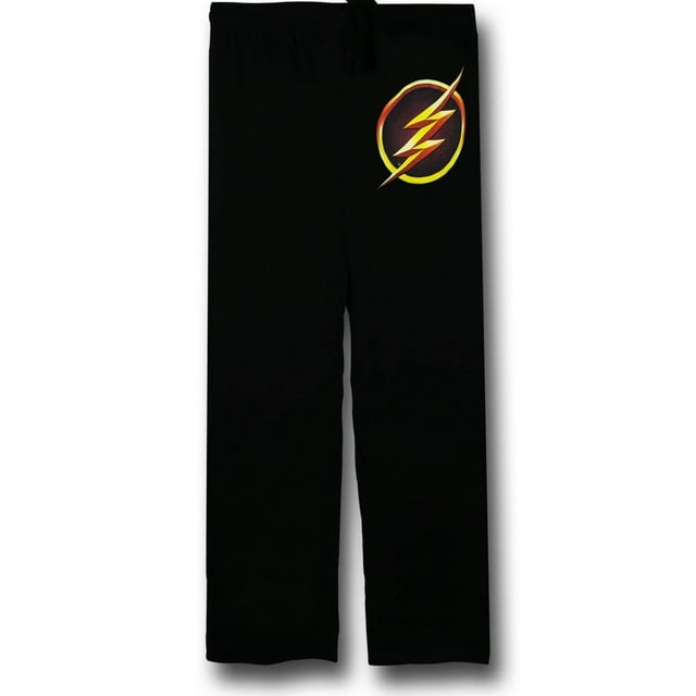 The Flash Logo Print Men's Sleepwear Sleep Pajama Pants-Small - Walmart.com