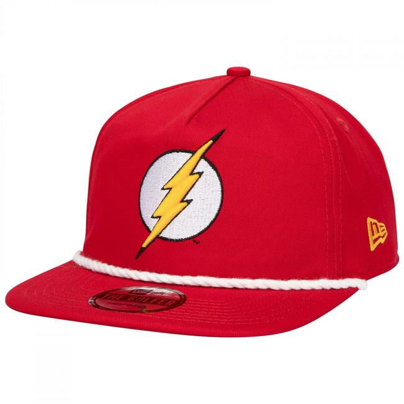 The Flash Logo Red Colorway New Era Adjustable Golfer Rope Hat ...
