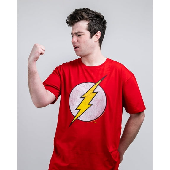 The Flash Logo T-Shirt Australia Online colour_red - Walmart.com