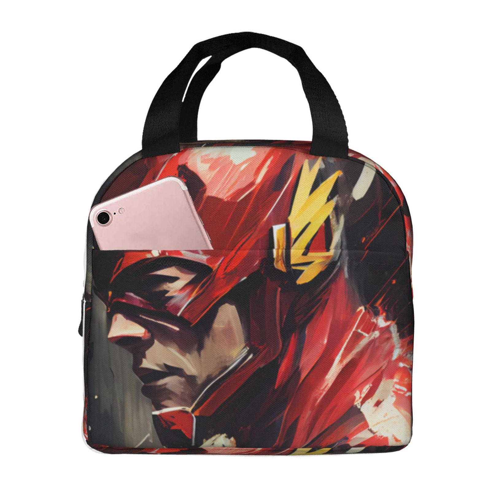 The Flash Lunch Bag Insulated, Lunch Box Bag, Reusable Lunch Tote Bag ...
