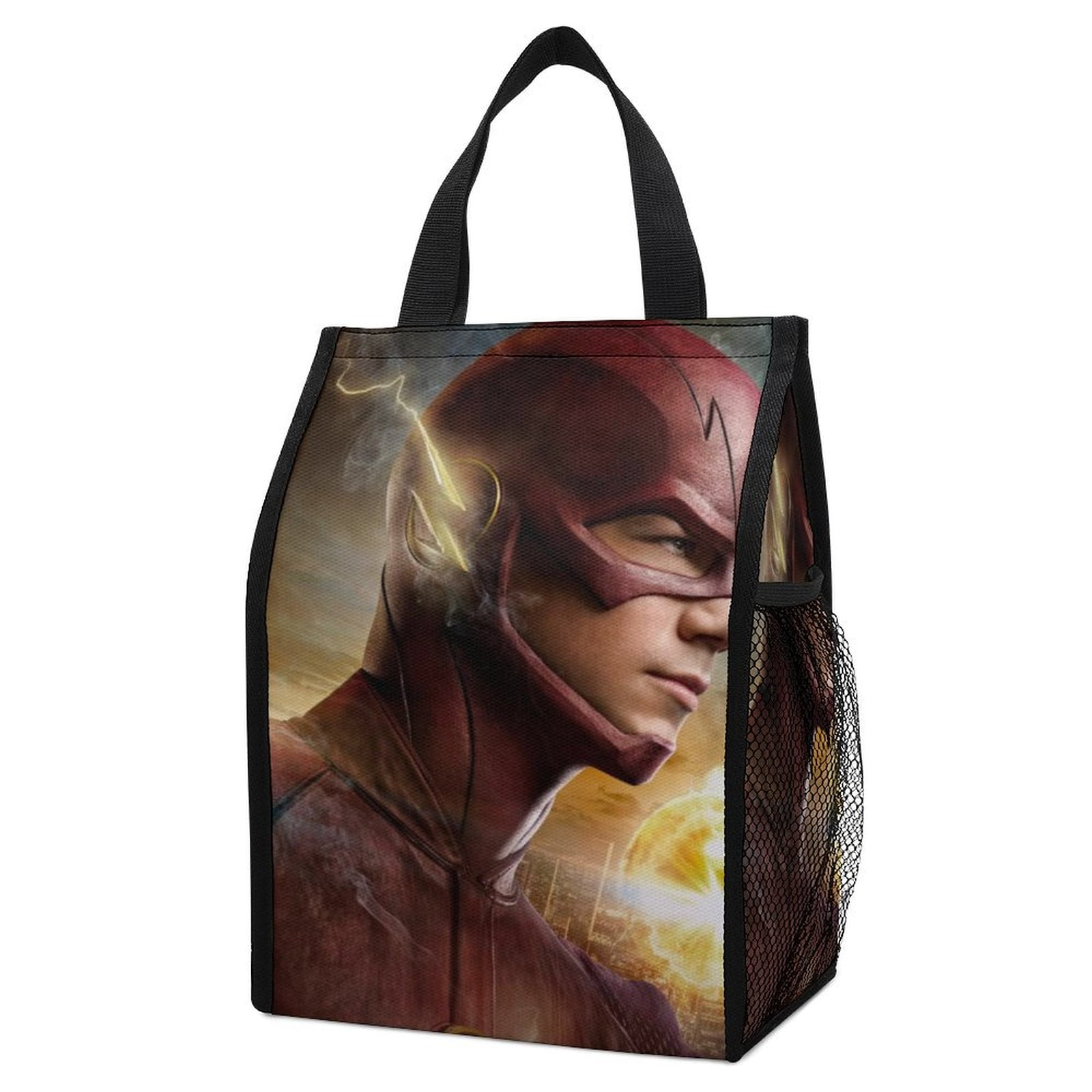 The Flash Lunch Bag Insulated, Lunch Box Bag, Reusable Lunch Tote Bag ...