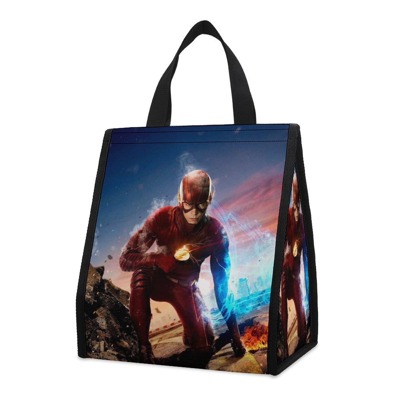 The Flash Lunch Bag Insulated, Lunch Box Bag, Reusable Lunch Tote Bag ...