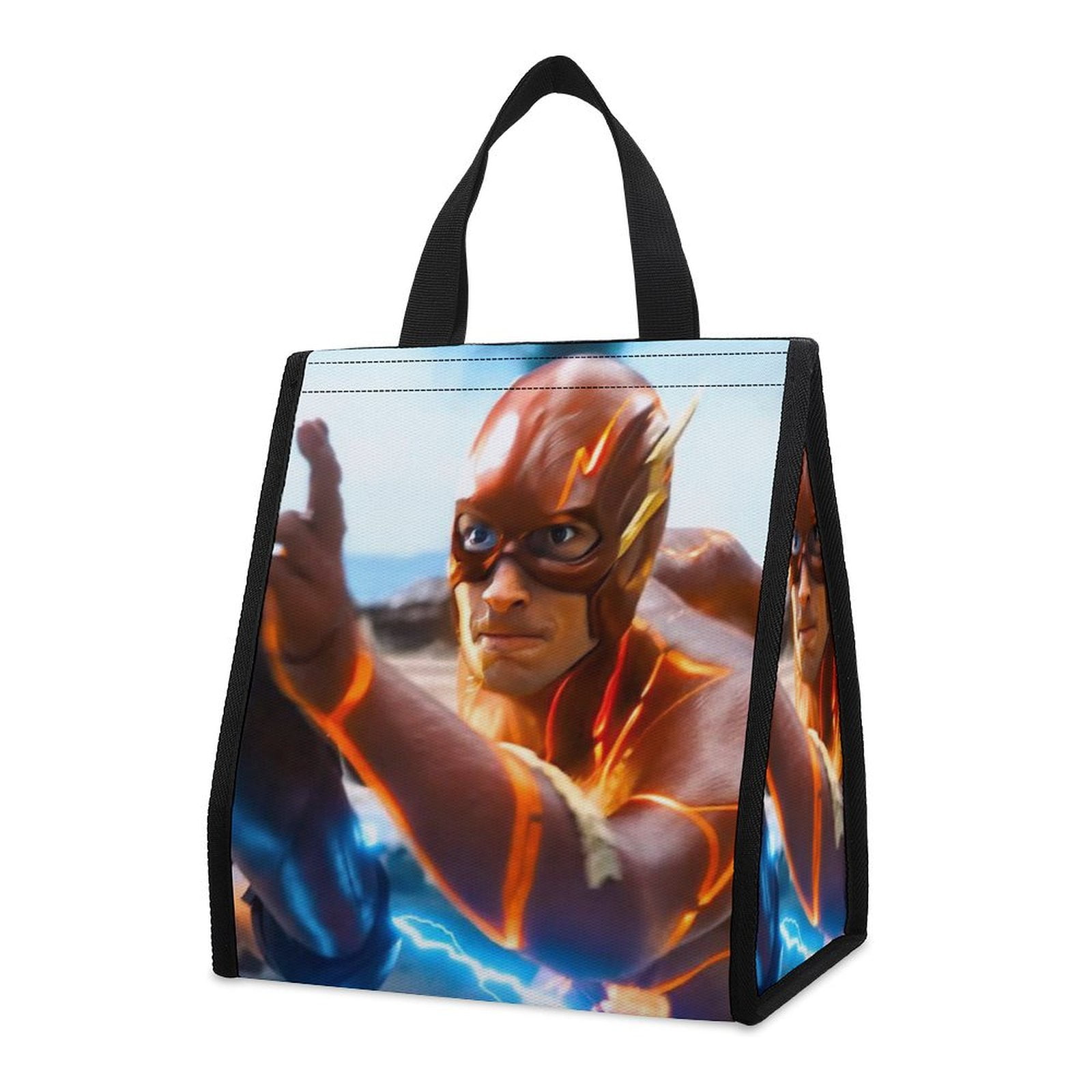 The Flash Lunch Bag Insulated, Lunch Box Bag, Reusable Lunch Tote Bag ...