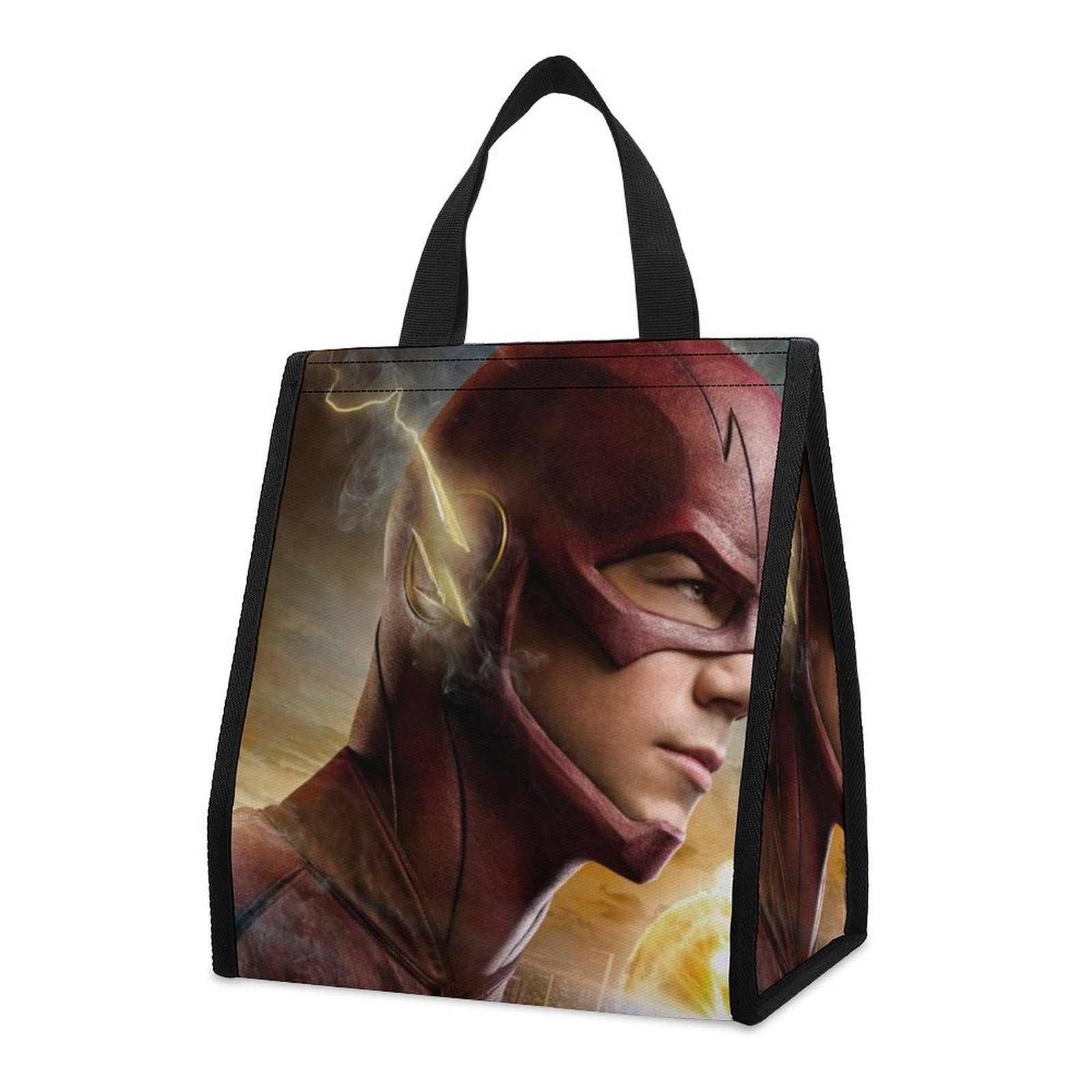The Flash Lunch Bag Insulated, Lunch Box Bag, Reusable Lunch Tote Bag ...