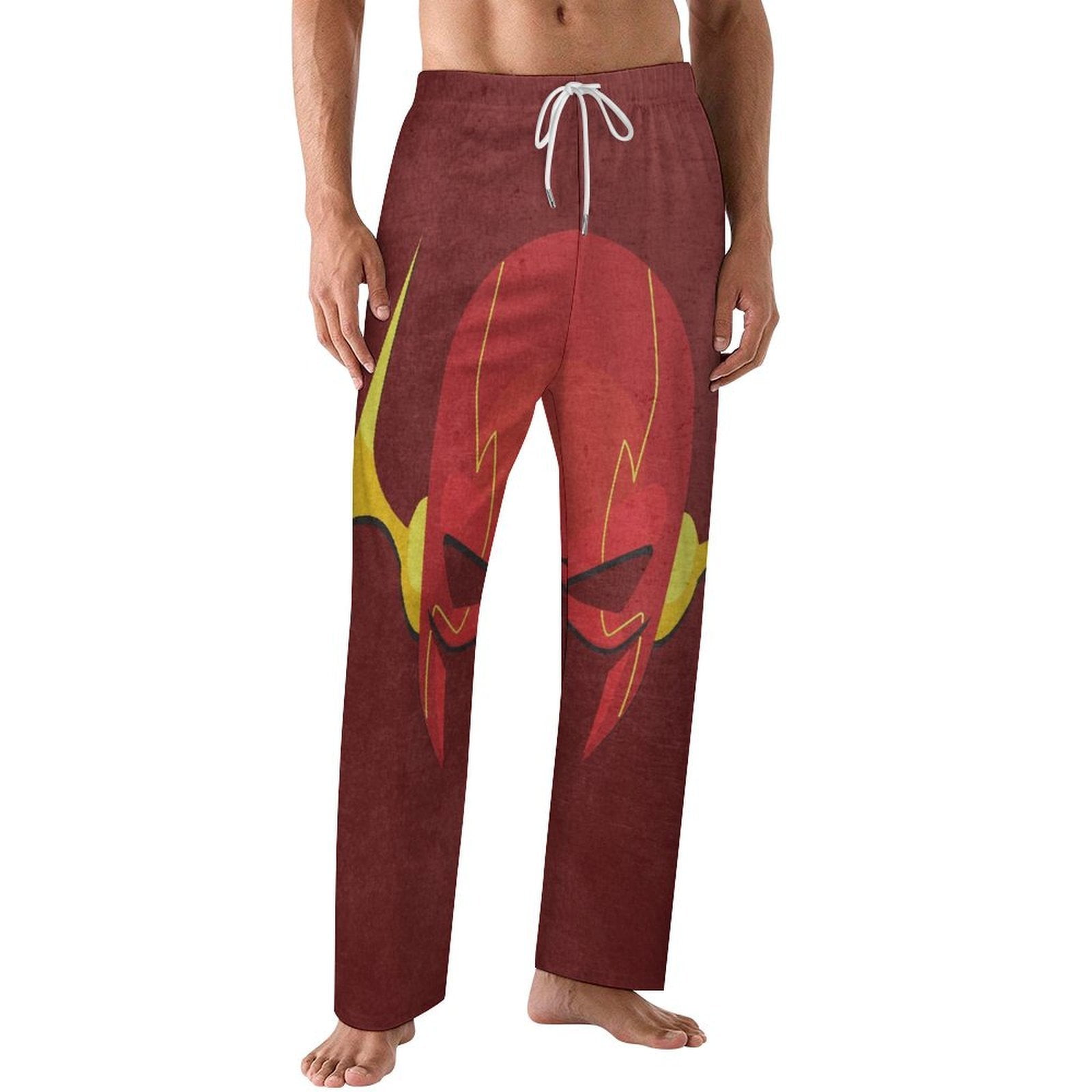 The Flash Men's Pajama Pants Ultra Lightweight Pjs Bottoms Sleepwear ...