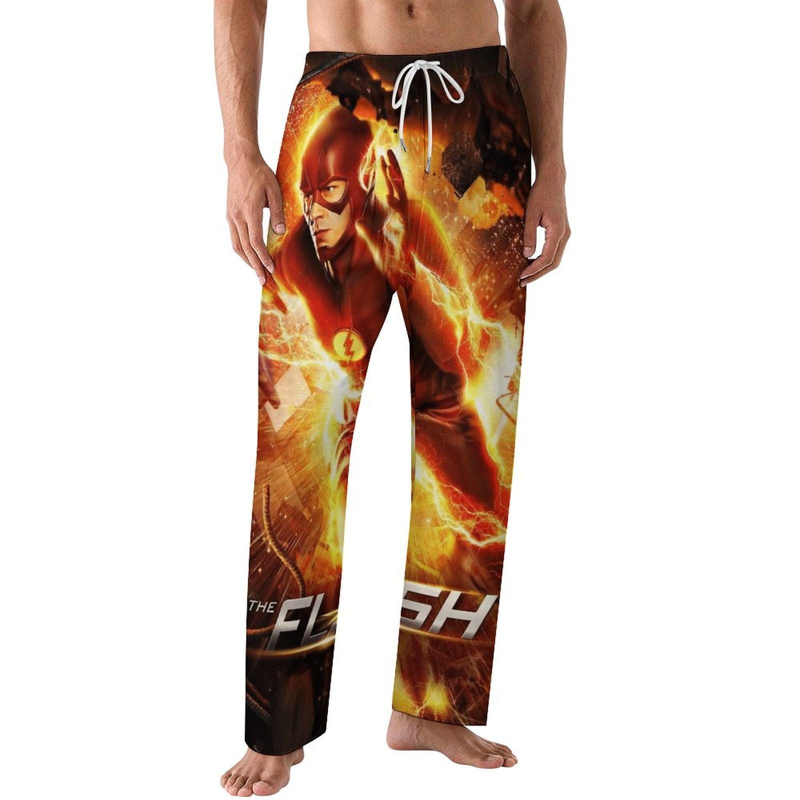 The Flash Men's Pajama Pants Ultra Lightweight Pjs Bottoms Sleepwear ...