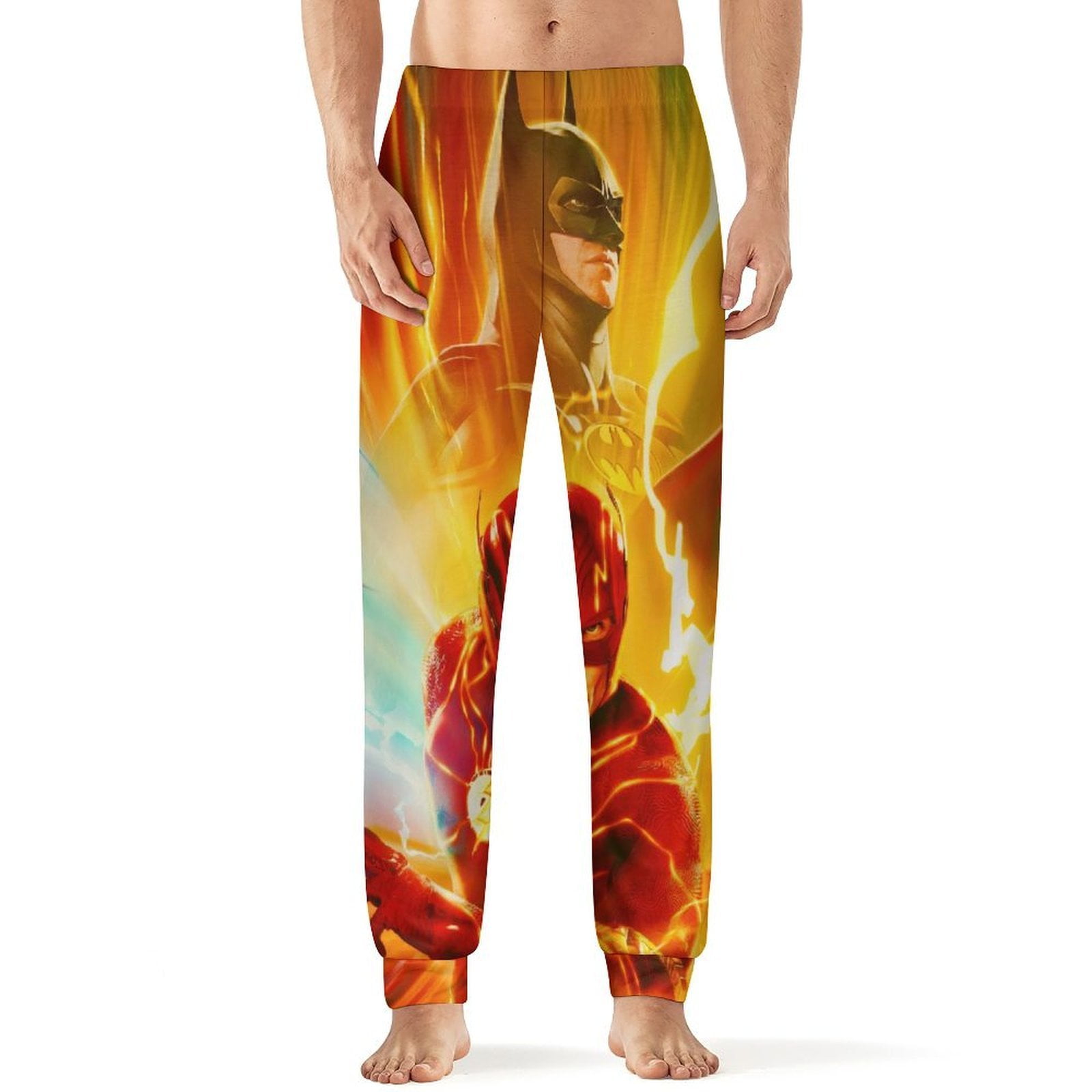 The Flash Men's Pajama Pants Ultra Lightweight Pjs Bottoms Sleepwear ...