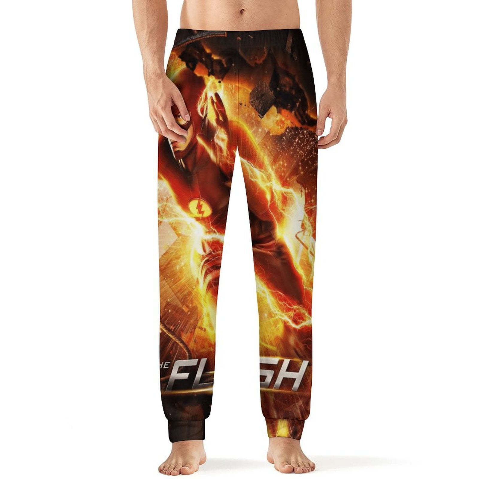 The Flash Men's Pajama Pants Ultra Lightweight Pjs Bottoms Sleepwear ...