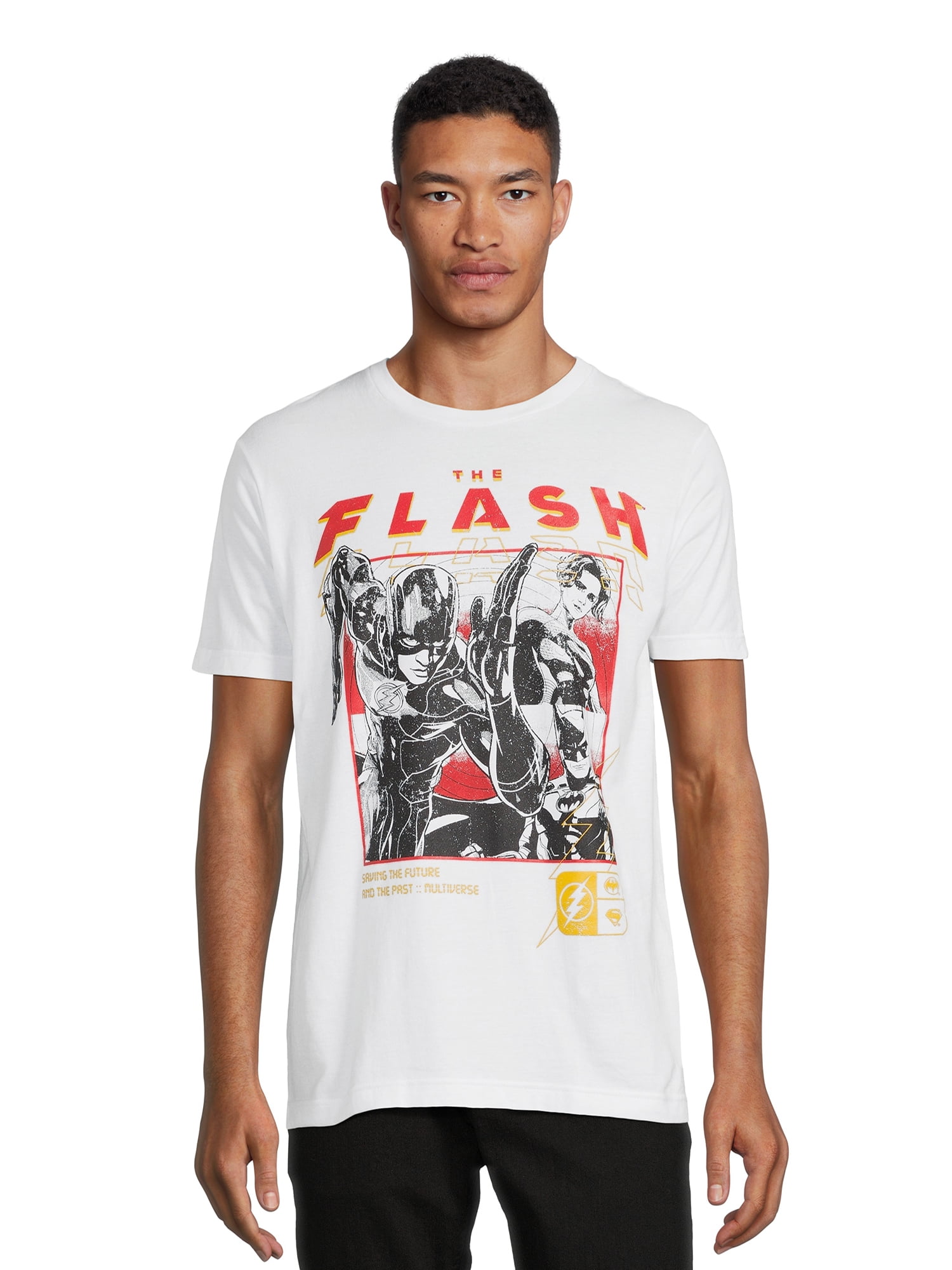 The Flash Men's and Big Men's Graphic Tees, Sizes S - 3XL - Walmart.com