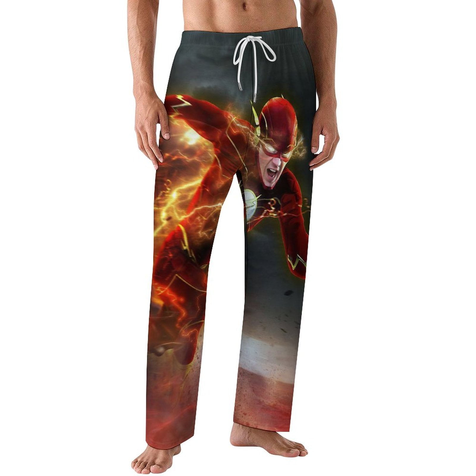 The Flash Mens Pajama Pants PJs Bottoms Sleepwear Lounge Pants ...