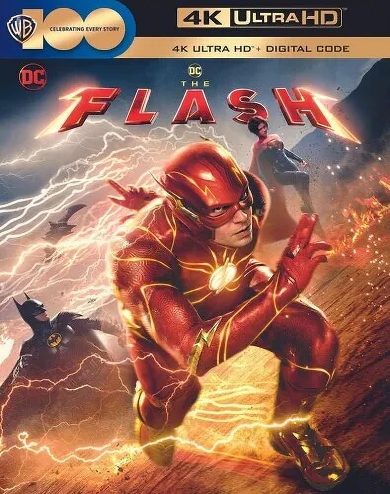 The Flash [New 4K UHD Blu-ray] 4K Mastering, Ac-3/Dolby Digital, Digital Copy, | #Catalogs ...