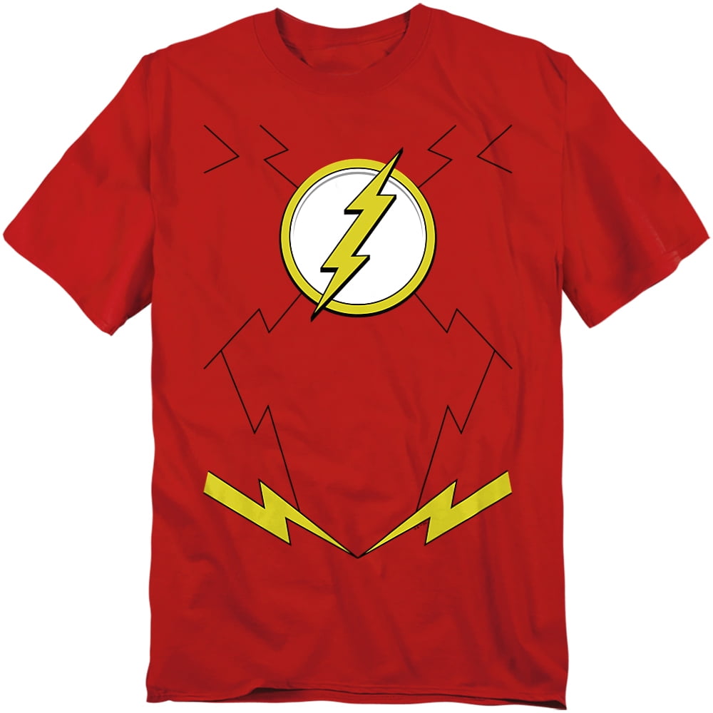 JLA T-Shirt New Flash Uniform Unisex Graphic Tee For Men & Women ...