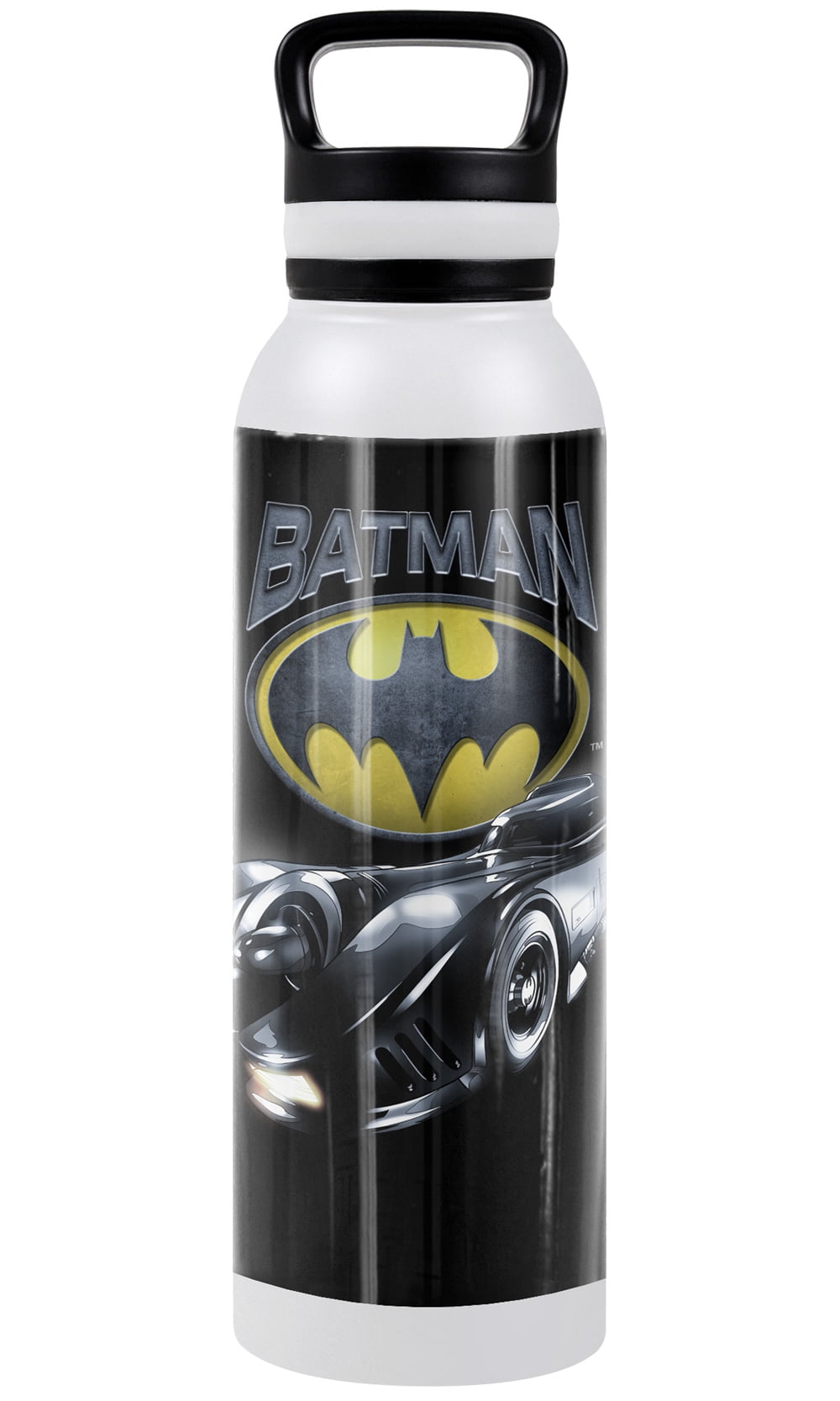 The Flash Official Batman Batmobile 24 oz Insulated Canteen Water ...
